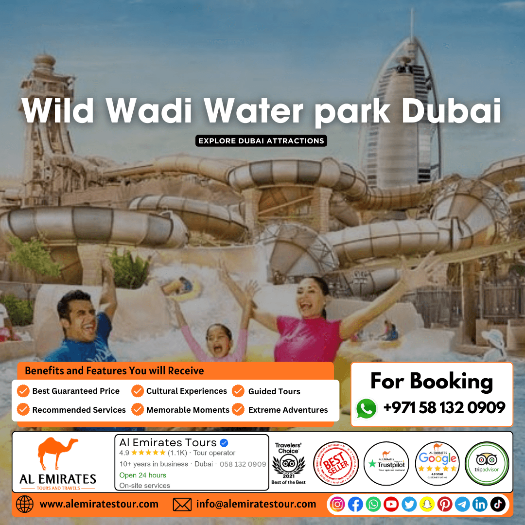 Wild Wadi Water park - Al Emirates Tours