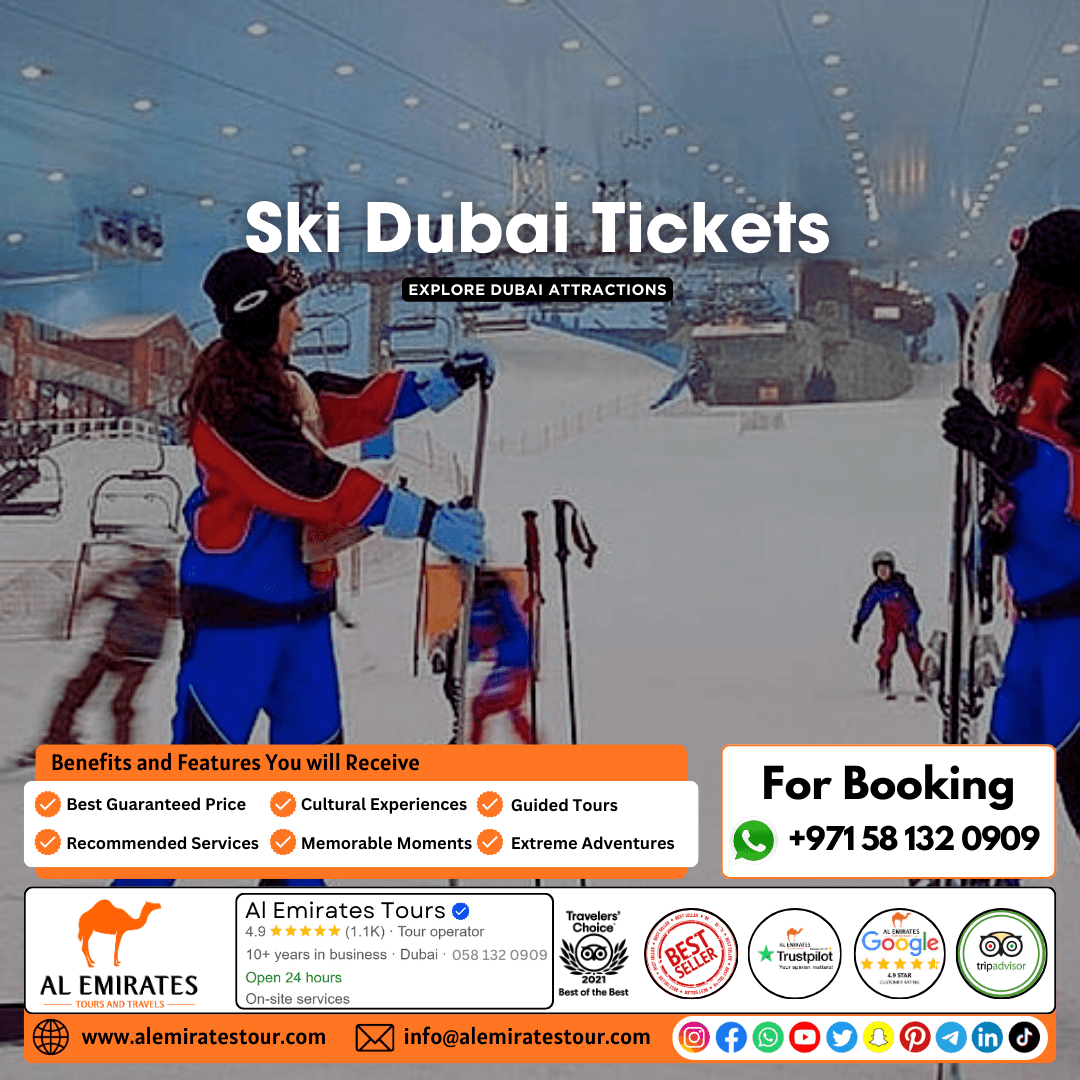 Ski Dubai Snow Park | Al Emirates Tours