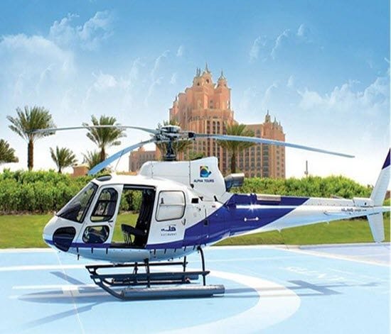Helicopter Tour Dubai | Experience Dubai Like Never Before With ...