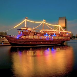 Dhow Cruise Dinner With BBQ And Live Entertainment At An Extraordinary ...