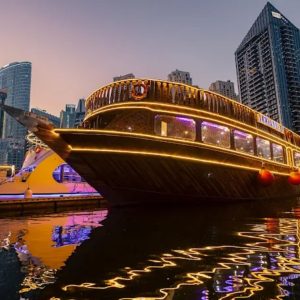Dhow Cruise Dinner With BBQ And Live Entertainment At An Extraordinary ...